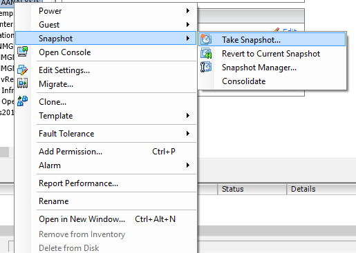 VM Delta Migration Procedure - Virtual Barker
